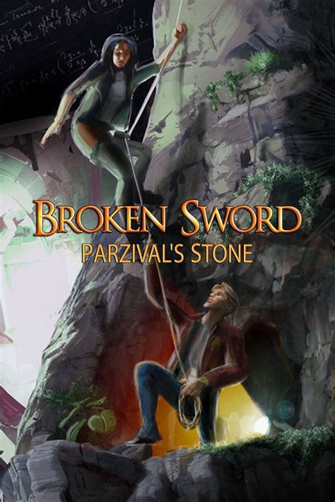 Broken Sword Parzival S Stone Gematsu