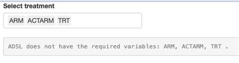 Fix Validation Message · Issue 821 · Insightsengineeringteal · Github