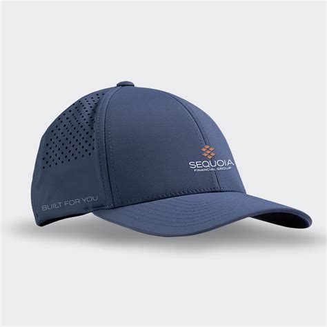 Branded Bills Bare Curved Performance Cap Sequoia Financial Group