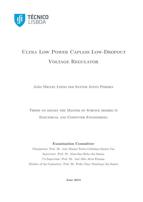 Pdf Ultra Low Power Capless Low Dropout Voltage Regulatorpdf Dokumentips