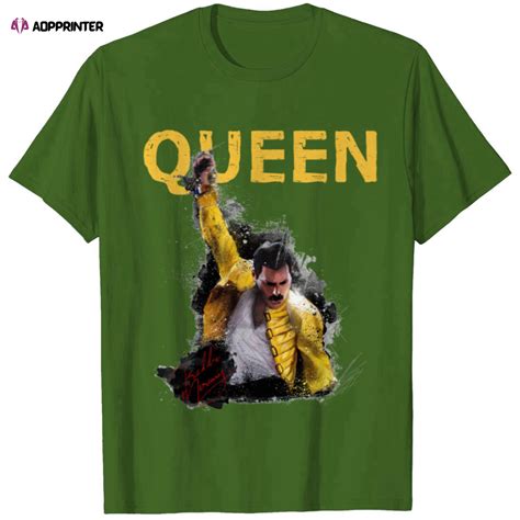 Queen Freddie Mercury T Shirt Aopprinter