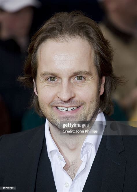 Alfie Boe Arrives At The 2011 Lawrence Olivier Awards At The Theatre