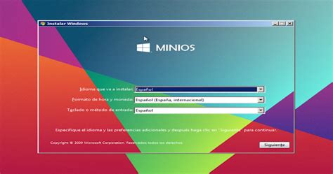 Windows Minios 7 Pro Iso Español 2025 ️