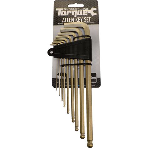 Oxford Torque Allen Key Set Tools