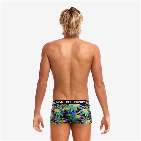 Funky Trunks Underwear Cotton Trunks Paradise Please Mens Underwear
