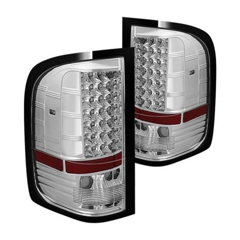 Spyder ALT JH CS07 LED C Chrome LED Tail Lights