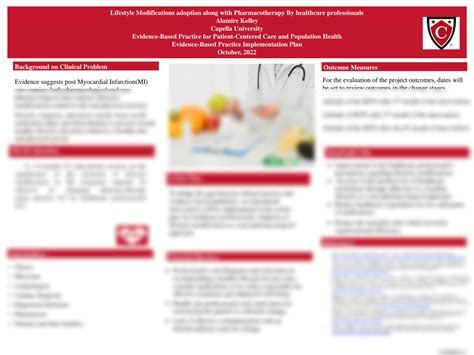 SOLUTION FPX 6011 Assessment 3 Lifestyle Modifications Adoption Along
