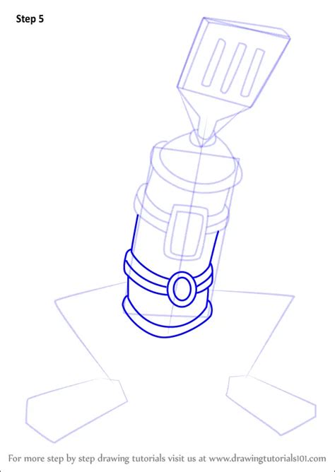 How To Draw Le Spatula From Spongebob Squarepants Spongebob Squarepants Step By Step