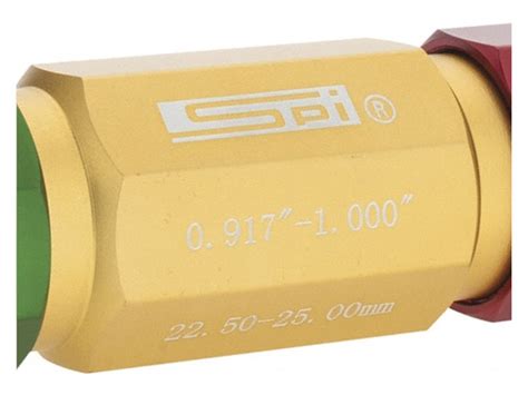 Spi Class Zz Pin Gage Set Inch Black Oxide Coated Steel Plus
