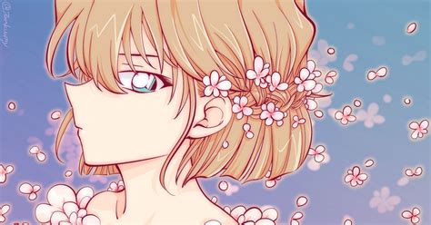 插畫 灰原哀 48 Tonkwmyのイラスト Pixiv