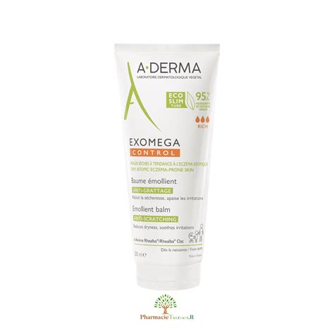 Exomega Control Baume Emollient 200 ml Livraison partout en Algérie