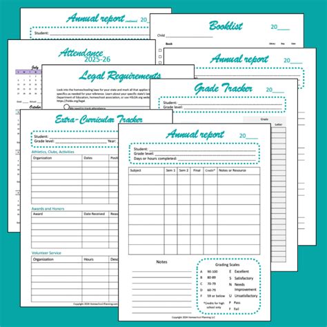 This Simple Homeschool Report Card Template Will Ease Your Mind