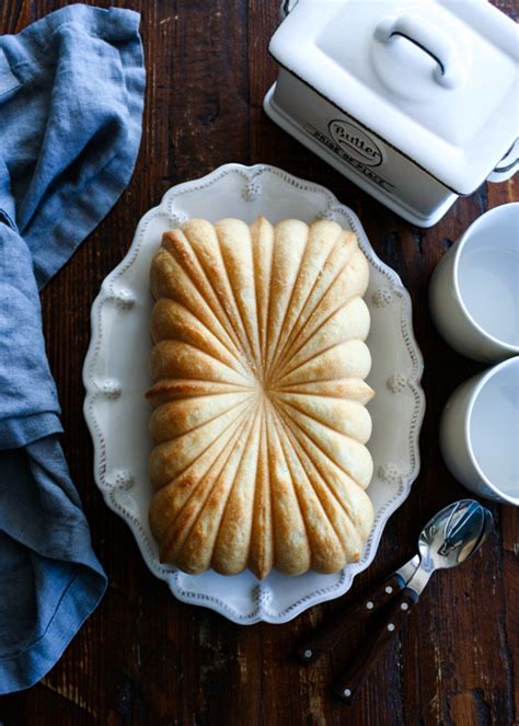 Classic Fluted Bread Loafエレガントラインブレッド Ct Side B