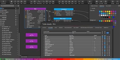 ER Diagram Tool For MySQL