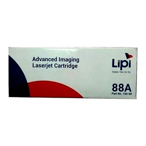 Lipi 88a Toner Cartridge At Rs 450 Laser Toner Cartridges In Nagpur