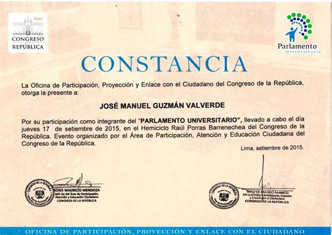 Arriba 60 Imagen Modelo De Constancia De Participacion