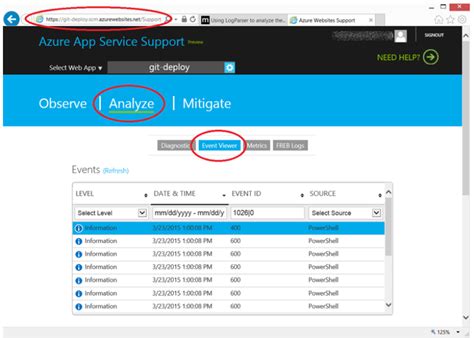 Troubleshooting Web App Deployment Issues When Using Git Github The