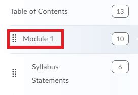 How To Update Release Conditions And Dates For A Module Or A Topic Within A Module Teach Anywhere