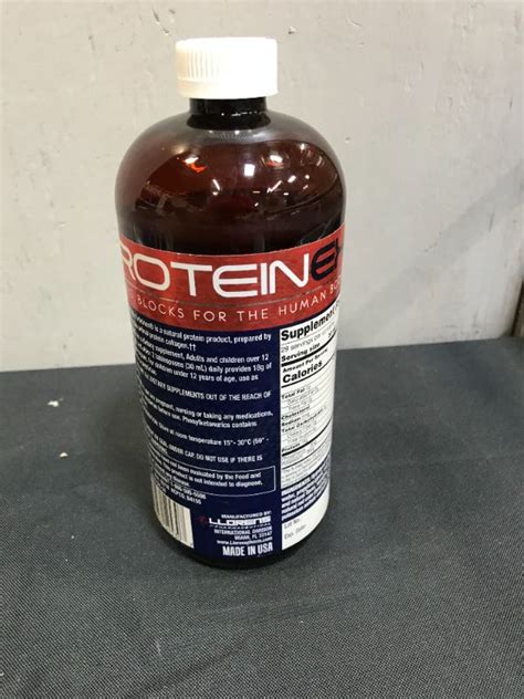 Proteinex Oral Protein Supplement Cherry Flavor Mfr 54859 525 30 30