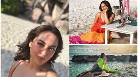 दोस्तों संग वेकेशन इंजॉय करने निकली सोनाक्षी सिन्हा मस्ती करते तस्वीर