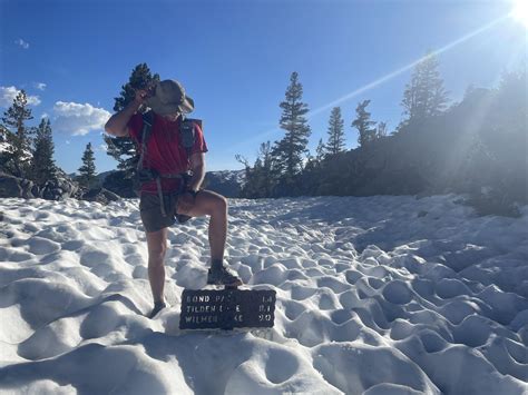 Brandon Weis First Thru Was The Calendar Year Triple Crown The Trek