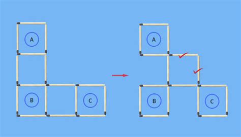 Move Matches To Make Squares Matchstick Puzzle Suresolv