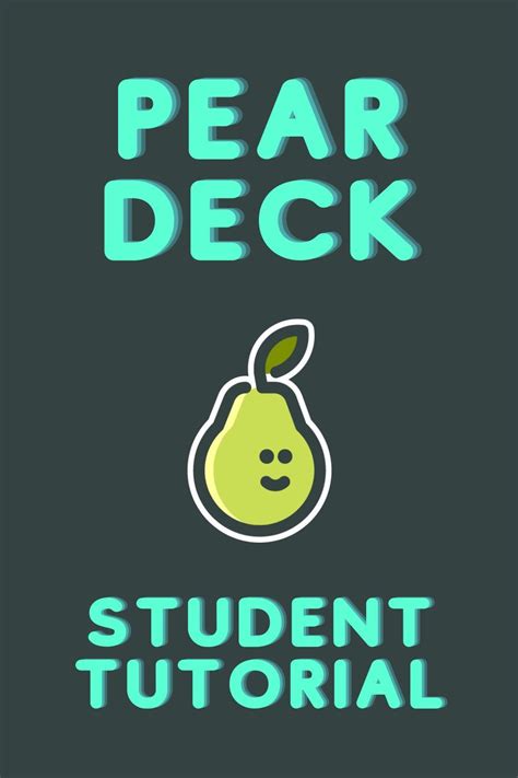 Pear Deck Babe Tutorials Pear Deck Interactive Presentation Tutorial