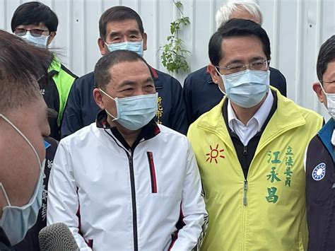改善中和中山路2段人行道 侯友宜偕藍綠民代打造友善人本環境 政治 Newtalk新聞