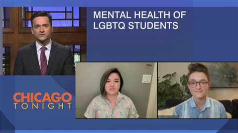 Lgbtq Young People At Greater Risk Of Mental Health Problems During