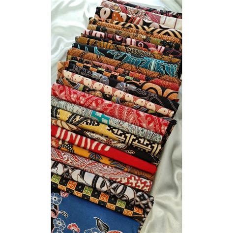 Jual Batik Handprint Shopee Indonesia