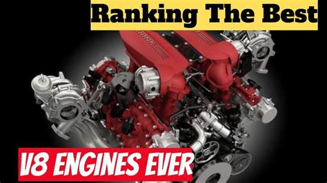 Ranking The Best V8 Engines Ever