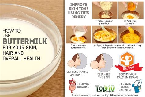 How To Use Buttermilk For Your Skin Hair And Overall Health Top 10