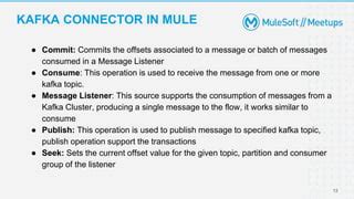 Columbus Mule Soft Meetup Aug Kafka Integration PPT