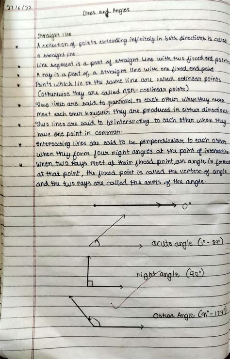 Lines And Angles Notes At Marcus Glennie Blog