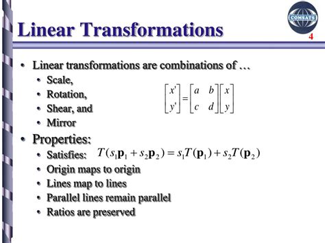 Ppt Geometric Transformation 2d Powerpoint Presentation Free