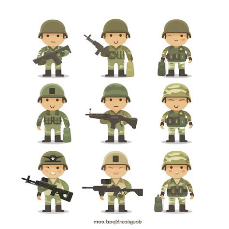 육군 일러스트레이션 군사 병사 터 디자인 기념비 전쟁 애국심 실루 메모리 프리미엄 Ai 생성 벡터