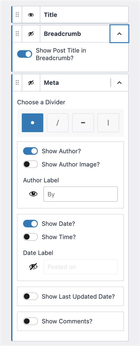 Page Layout Customizer Settings Kadence Wp Documentation
