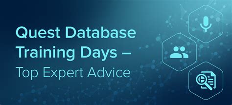 Top SQL Server Oracle Advice Quest Database Training Days