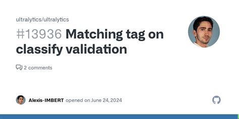 matching tag on classify validation · issue 13936 · ultralytics