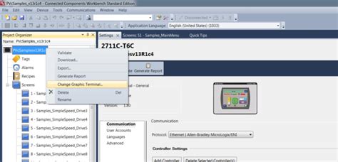 Migrate Convert PanelView Component To PanelView 800 The Automation Blog