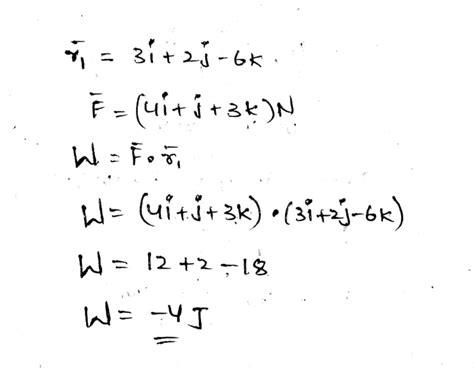 a particle moves from origin to position vec r1 3vec i 2vec j