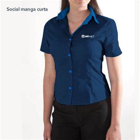 Identidade Visual Uniforme Administrativo Para Provedor De Internet Mr
