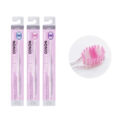 Lion Nonio Type Rich Toothbrush Soft