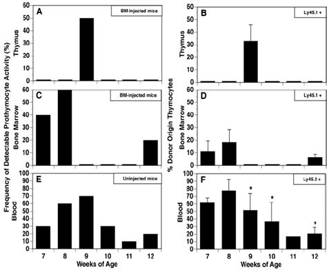 Coordinated Exportation And Importation Of Prothymocytes By The Bm And