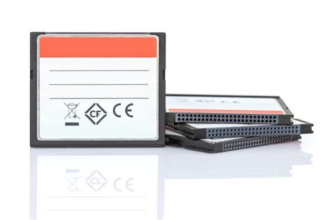 Premium Photo Compact Flash Memory Card