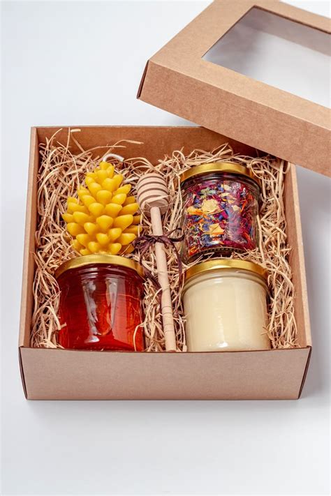 Honey Bee Gift Box Christmas Gift Set Gift Set Christmas Gift Box