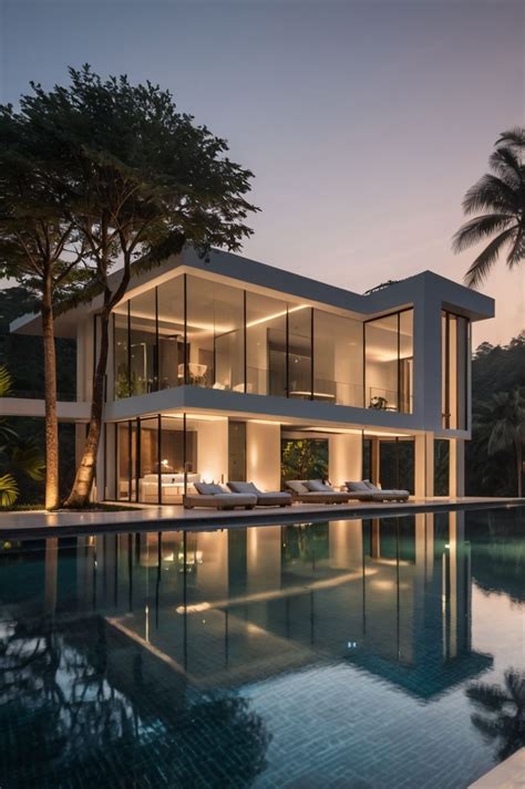 Architecture 3dvisualization Villa Design Freelancedesigner Interior Design Ai Exterior