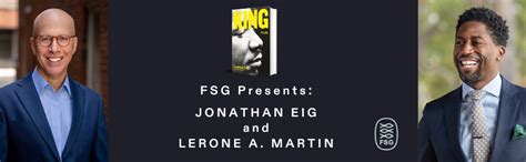 Jonathan Eig Virtual Event Macmillan Library