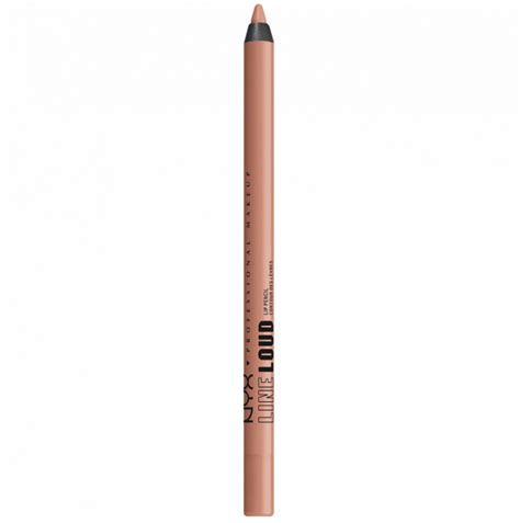 Nyx Professional Makeup Line Loud Lip Pencil Goal Crusher Hemle