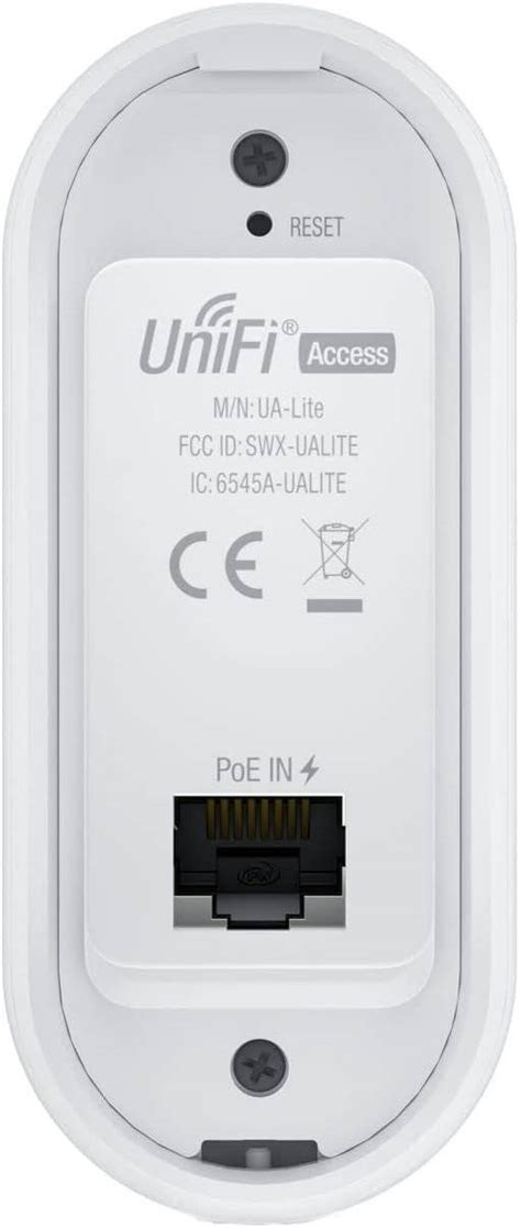 Ubiquiti Reader Lite Nfc Technology Polycarbonate Enclosure Ip54